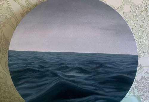 Картина маслом на холсте море океан