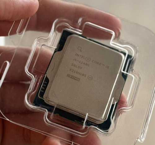 Процессор intel core i5 12400