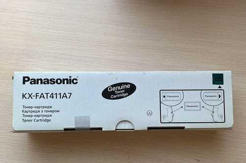 Картридж Panasonic KX-fat411a7