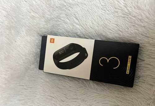 Фитнес браслет xiaomi mi band 3