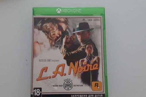 L.A. Noire Xbox One