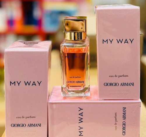 Giorgio armani My Way