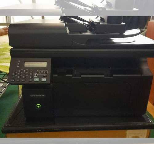 Принтер лазерный мфу hp laserJet M1214