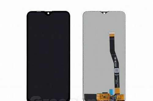Дисплей для Samsung M205F Galaxy M20 +тач черный