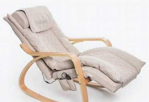 Массажное кресло-качалка с роликовым массажем