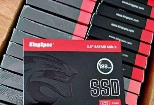 Новый ssd Kingspec 128 + Windows 10 pro