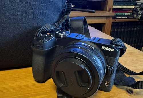 Фотоаппарат Nikon Z30 новый + сумка
