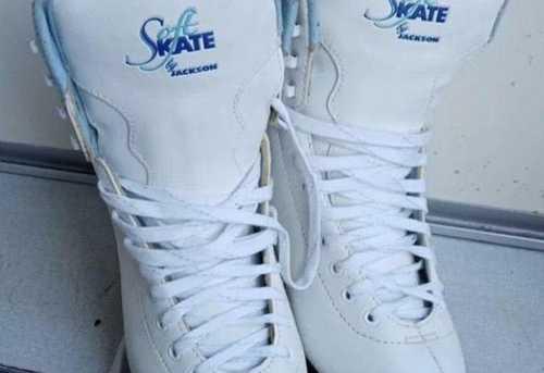 Коньки Jackson soft skate 40 размер
