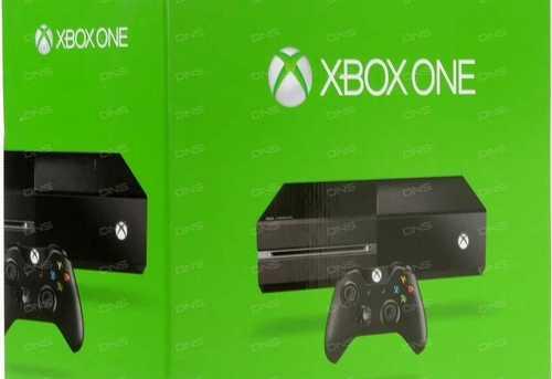Игровая приставка Microsoft Xbox ONE Black 500 Gb