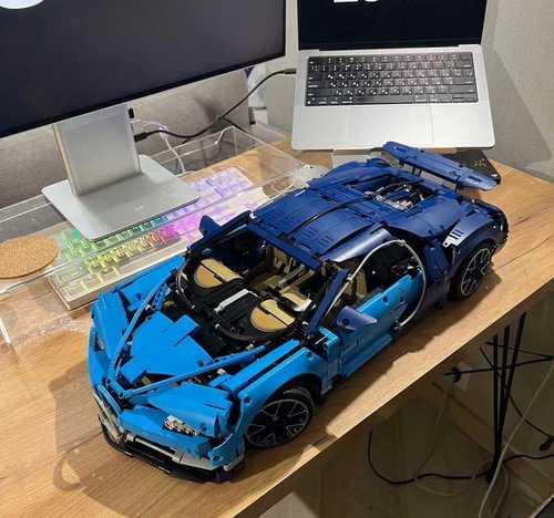 Конструктор Lego technic Bugatti Chiron аналог