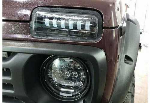 Фары led niva УАЗ