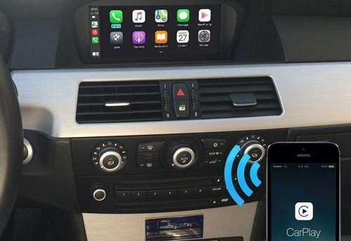 Apple CarPlay и Android Auto для BMW CCC