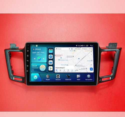 Магнитола Toyota RAV4 13-18 Android 4 32 FYT