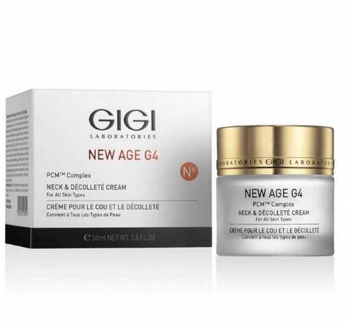 Крем для шеи и декольте G4 NEW AGE Gigi