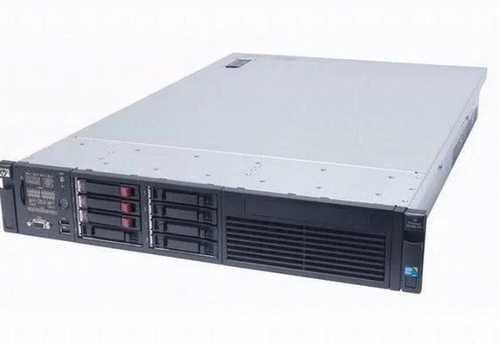 Сервер HP DL380 G7 (12ядер/24потока/64Гб озу/ 1,5Т