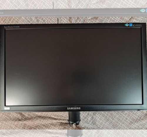 Монитор Samsung 21.5" EX2220, DVI, D-Sub