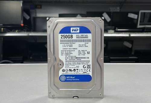 WD Original 250Gb Caviar Blue 16Mb 3.5"