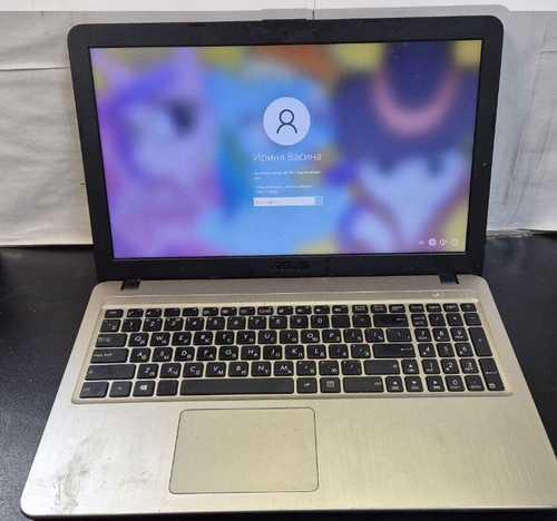 Ноутбук asus VivoBook R540UB