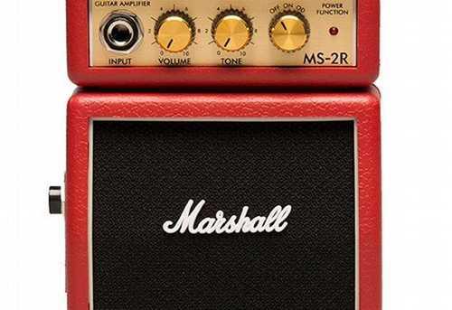 Комбо усилитель marshall MS-2R micro AMP (RED)
