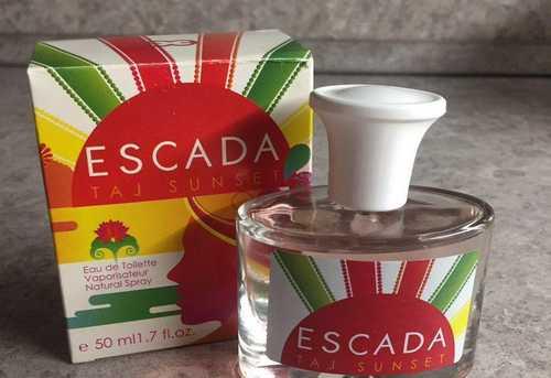 Туалетная вода escada