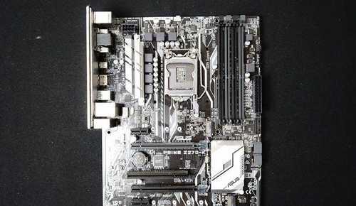 Asus prime Z270-K