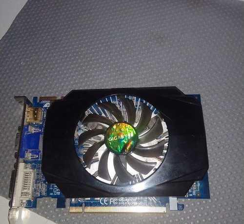 Gigabyte Radeon HD 5570. Неисправная