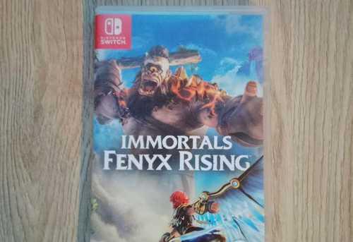 Immortals Fenyx Rising nintendo switch