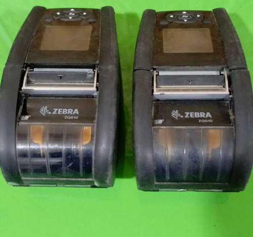 Мобильный принтер этикеток zebra ZQ610