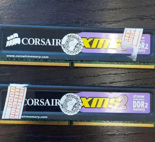 Оперативная память Corsair ddr2 2gb