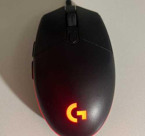 Игровая мышь logitech g102