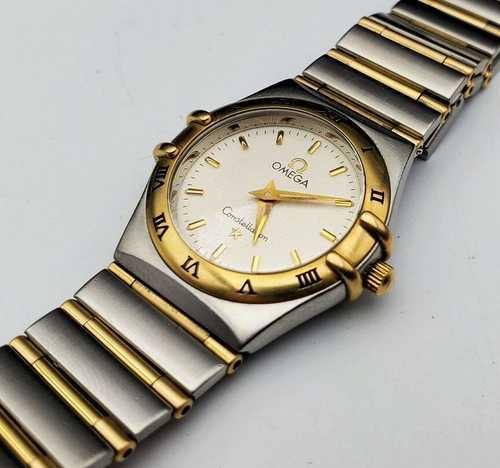 Omega Constellation Ladies steel/gold 18k