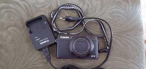 Canon powershot g7x
