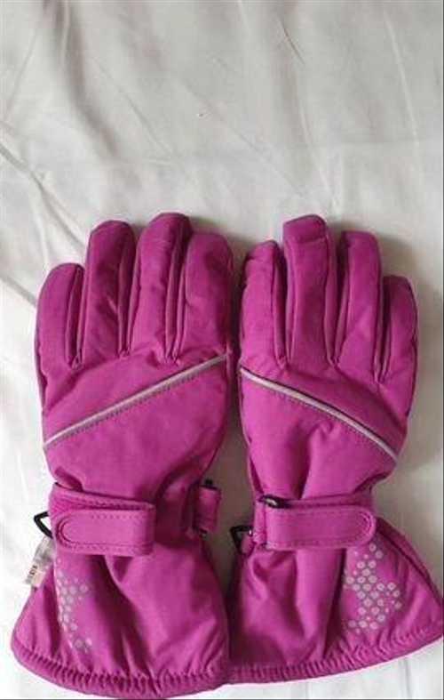 Детские зимние перчатки harald Reima для девочки