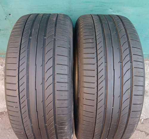 Continental ContiSportContact 5 255/55 R18