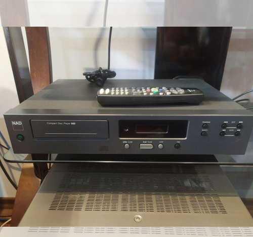 Cd проигрыватель nad 502