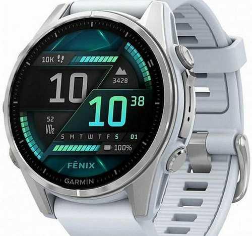 Умные Часы Garmin Fenix 8 43 mm Amoled