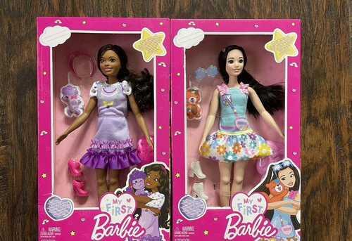 Barbie Моя первая Барби Большая кукла 35 см