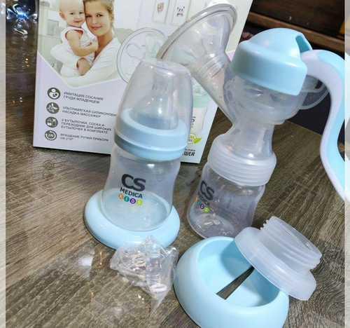 Молокоотсос CS Medica kids CS-43