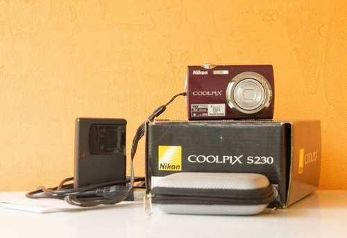 Цифровая мыльница Nikon Coolpix S230 + примеры
