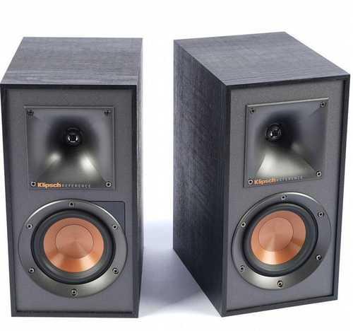 Активная полочная акустика Klipsch R-41PM black