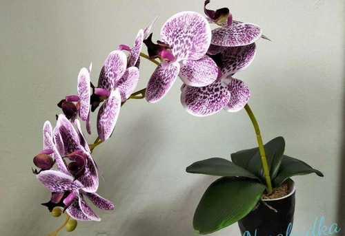 Орхидея (имитация живого цветка)