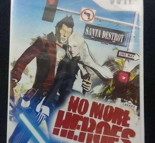 No more heroes Nintendo Wii