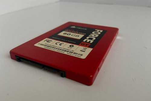 60GB Corsair Force GT SATA SSD 2.5"