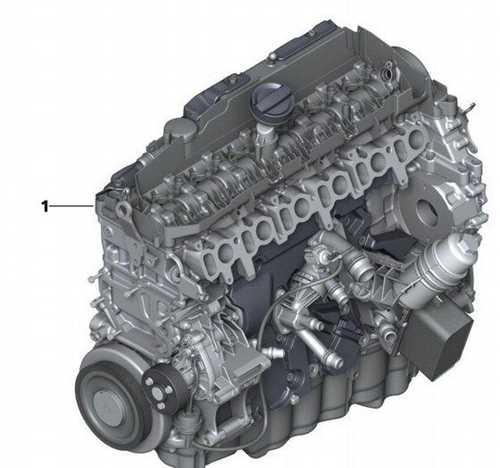Двигатель b57d30c 11002457405