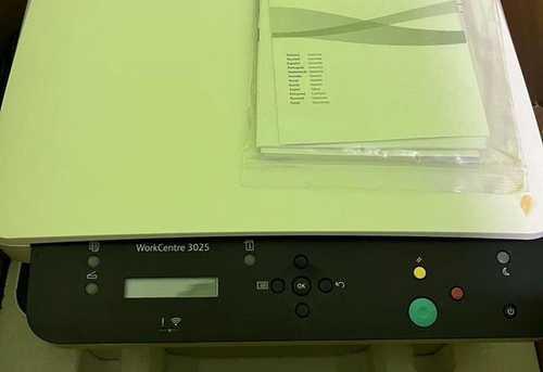 Принтер Xerox WorkCentre 3025 новый