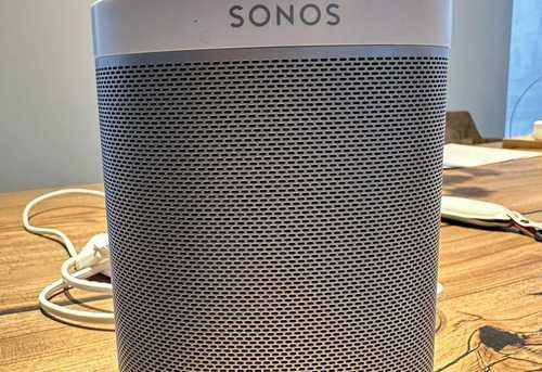 Sonos play 1 белая