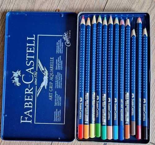 Акварельные карандаши Faber Castell