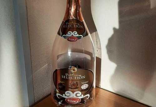 Бутылка декоративная
