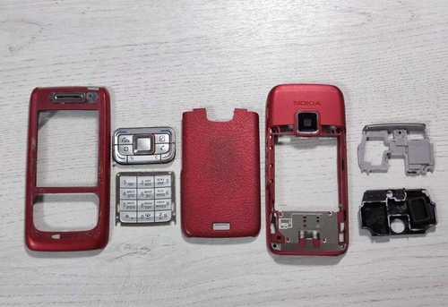 Корпус Nokia E65 Red