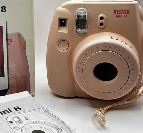 Фотоаппарат Fujifilm Instax Mini 8 Pink